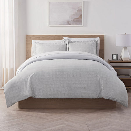 Click here for Serta Supersoft Cooling 3-pc. Duvet Cover Set  One... prices