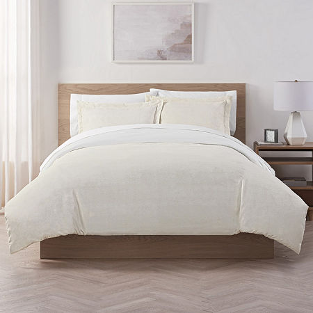 Click here for Serta Supersoft Cooling 3-pc. Duvet Cover Set  One... prices