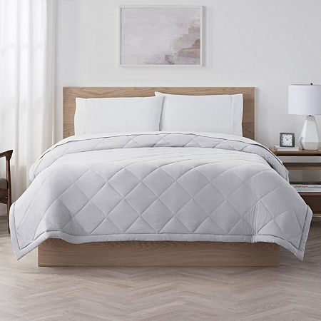 Click here for Serta Supersoft Blanket  One Size  Gray prices