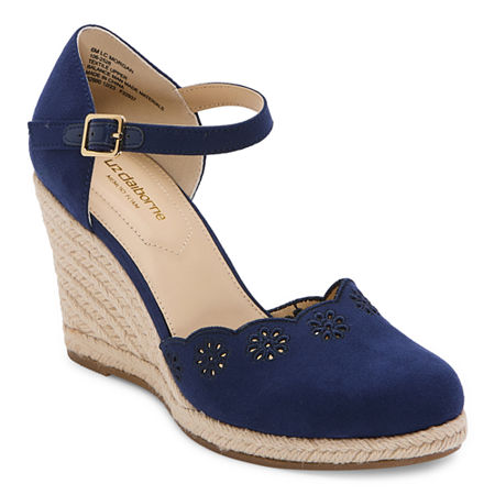 Click here for Liz Claiborne Womens Morgan Wedge Sandals  8 Wide... prices