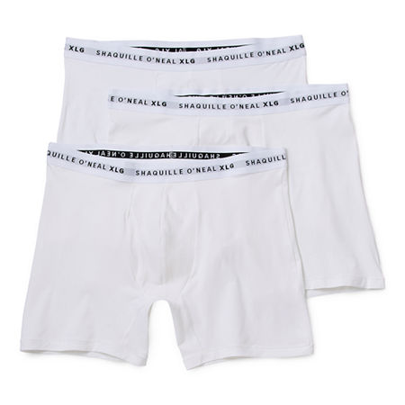Click here for Shaquille ONeal XLG Heiq Mens Big and Tall 3 Pack... prices