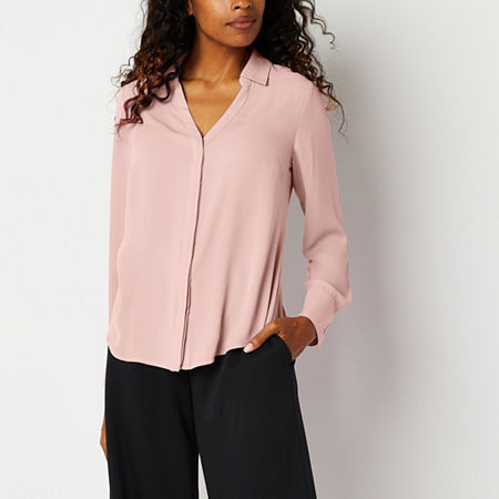 Click here for Liz Claiborne Womens Tall Long Sleeve Blouse  Smal... prices