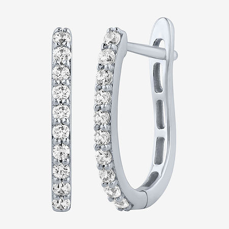 Click here for (H-I / I1) Womens 1/4 CT. T.W. Lab Grown White Dia... prices