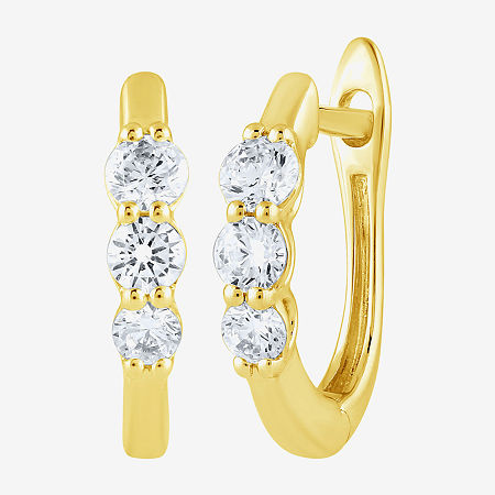 Click here for (H-I / I1) Womens 1/2 CT. T.W. Lab Grown White Dia... prices