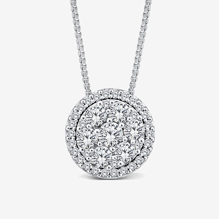 Click here for Diamond Blossom (I / I1) Womens 3/4 CT. T.W. Lab G... prices