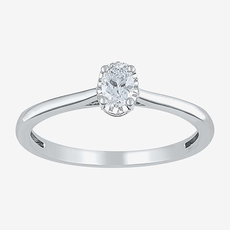 Click here for (G / Si2) Womens 1/2 CT. Lab Grown White Diamond 1... prices