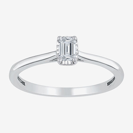 Click here for (G / Si2) Womens 1/2 CT. Lab Grown White Diamond 1... prices