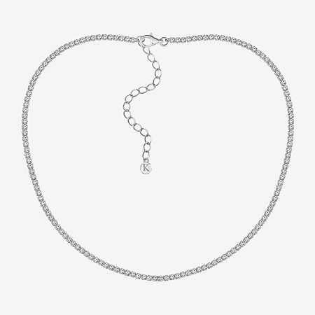 Click here for Diamonart Womens White Cubic Zirconia Sterling Sil... prices