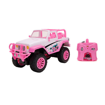 Click here for Jada Toys Girlmazing Rc Jeep 2-pc. Car  One Size prices