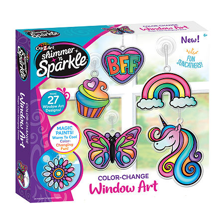 Click here for Cra-Z-Art Color-Change Window Art Art Set  One Siz... prices