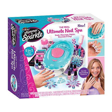 Click here for Cra-Z-Art The Real Ultimate Nail Spa 5-In-1  One S... prices