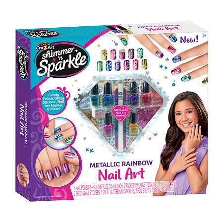 Click here for Cra-Z-Art Metallic Rainbow Nail Art Design Kit  On... prices