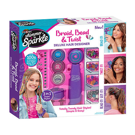 Click here for Cra-Z-Art Braid Bead & Twist Deluxe Hair Designer... prices