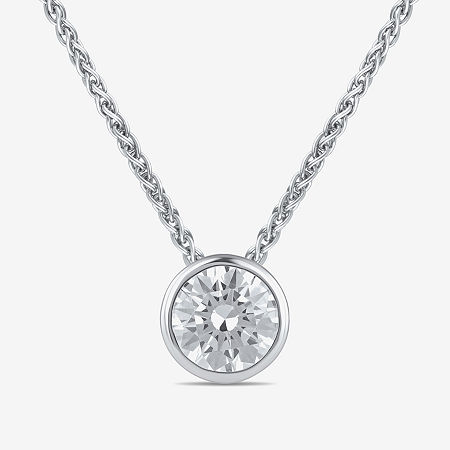 Click here for (F / Si2) Womens 2 CT. Lab Grown White Diamond 10K... prices