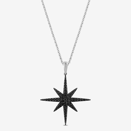 Click here for Midnight Black North Star Womens 1/4 CT. T.W. Natu... prices