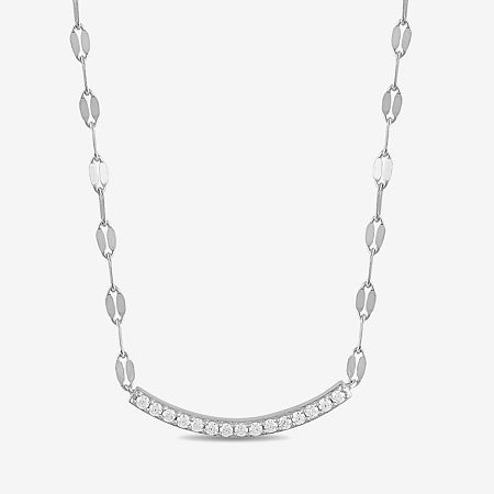 Click here for Womens 1/10 CT. T.W. Lab Grown White Diamond Sterl... prices
