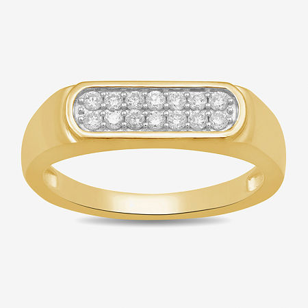 Click here for Womens 1/5 CT. Lab Grown White Diamond 14K Gold Ov... prices