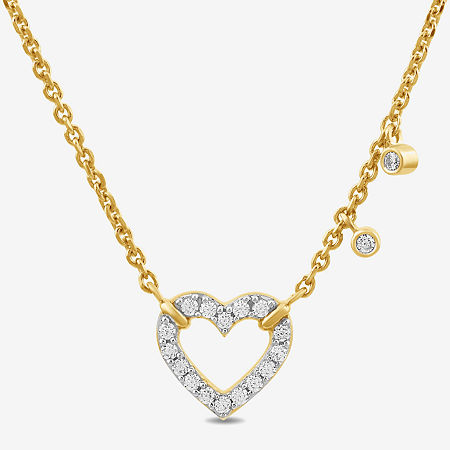 Click here for Womens 1/5 CT. Lab Grown White Diamond 14K Gold Ov... prices