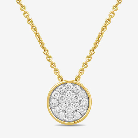 Click here for Womens 1/5 CT. Lab Grown White Diamond 14K Gold Ov... prices