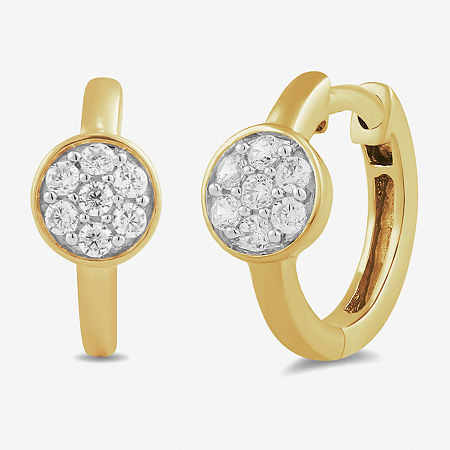 Click here for Womens 1/5 CT. Lab Grown White Diamond 14K Gold Ov... prices