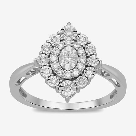 Click here for Womens 1/4 CT. T.W. Lab Grown White Diamond Sterli... prices