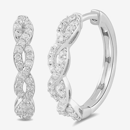 Click here for Womens 1/2 CT. T.W. Lab Grown White Diamond Sterli... prices