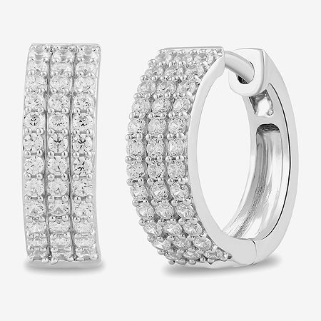 Click here for Womens 1/2 CT. T.W. Lab Grown White Diamond Sterli... prices