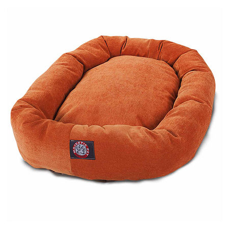 Click here for Majestic Pet Villa Collection Micro-Velvet Bagel P... prices