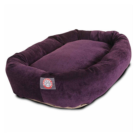 Click here for Majestic Pet Villa Collection Micro-Velvet Bagel P... prices