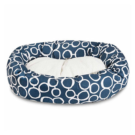 Click here for Majestic Pet Fusion Sherpa Bagel Pet Bed  One Size... prices