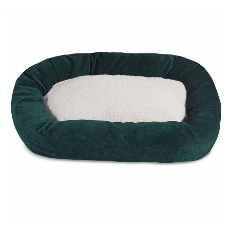 Click here for Majestic Pet Villa Collection Sherpa Bagel Pet Bed... prices
