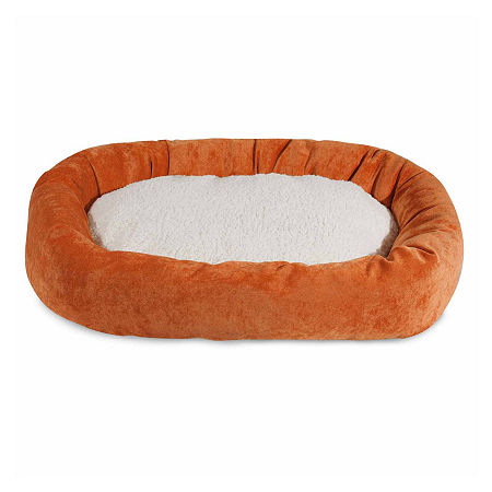 Click here for Majestic Pet Villa Collection Sherpa Bagel Pet Bed... prices
