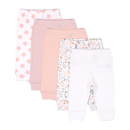 Click here for The Peanutshell Baby Girls Tapered Regular Fit Pul... prices
