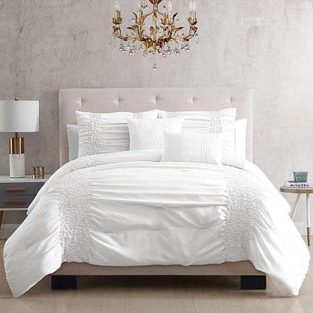 Click here for Riverbrook Home Allison Midweight Comforter Set  O... prices