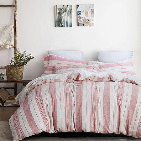 Click here for Riverbrook Home Arnez 3-pc. Stripes Midweight Comf... prices