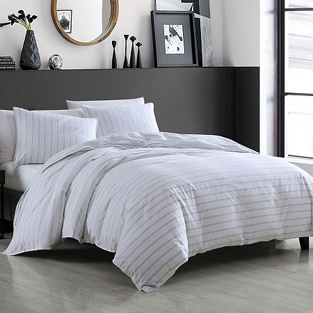 Click here for Riverbrook Home Vinton 3-pc. Stripes Midweight Com... prices