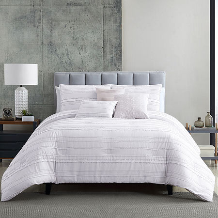 Click here for Riverbrook Home Boston 6-pc. Jacquard Midweight Co... prices
