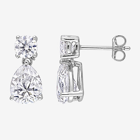 Click here for Womens 5 CT. T.W. Lab Created White Moissanite Ste... prices