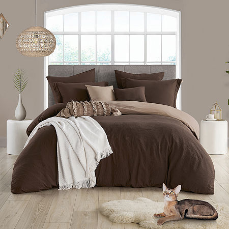 Cathay(R) Swift Home(R) Classic Microfiber Reversible Duvet Cover Set