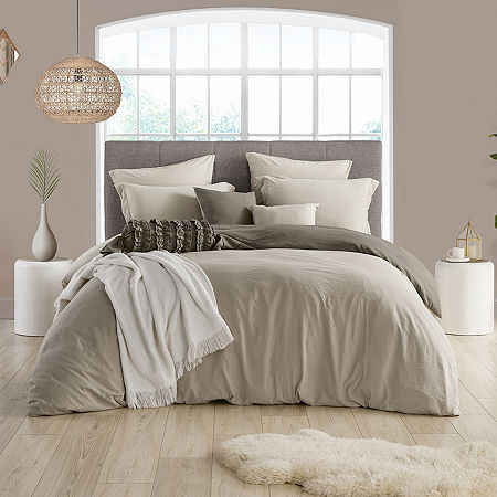 Cathay(R) Swift Home(R) Classic Microfiber Reversible Duvet Cover Set