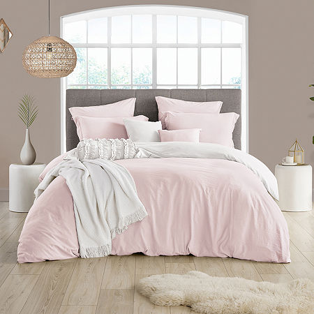 Click here for Cathay Home Inc. Ultra Soft Reversible Crinkle Duv... prices