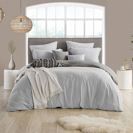 Click here for Cathay Home Inc. Ultra Soft Reversible Crinkle Duv... prices