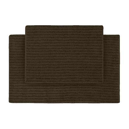 Garland Sheridan Nylon Washable 2pc. Bath Rug Set