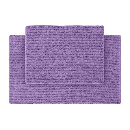 Garland Sheridan Nylon Washable 2pc. Bath Rug Set