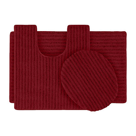 Click here for Garland Rug 3-pc. Sheridan Bath Rug Set  One Size... prices