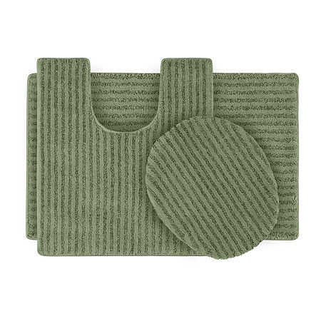 Click here for Garland Rug 3-pc. Sheridan Bath Rug Set  One Size... prices
