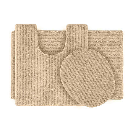 Click here for Garland Rug 3-pc. Sheridan Bath Rug Set  One Size... prices