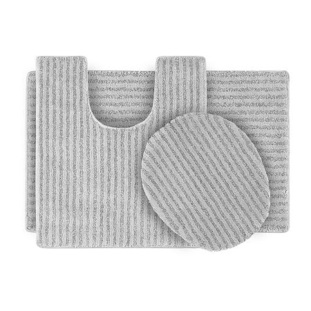 Click here for Garland Rug 3-pc. Sheridan Bath Rug Set  One Size... prices