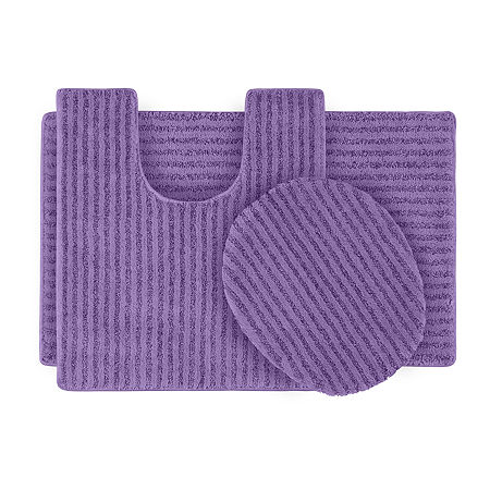 Click here for Garland Rug 3-pc. Sheridan Bath Rug Set  One Size... prices