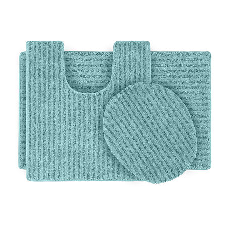 Click here for Garland Rug 3-pc. Sheridan Bath Rug Set  One Size... prices